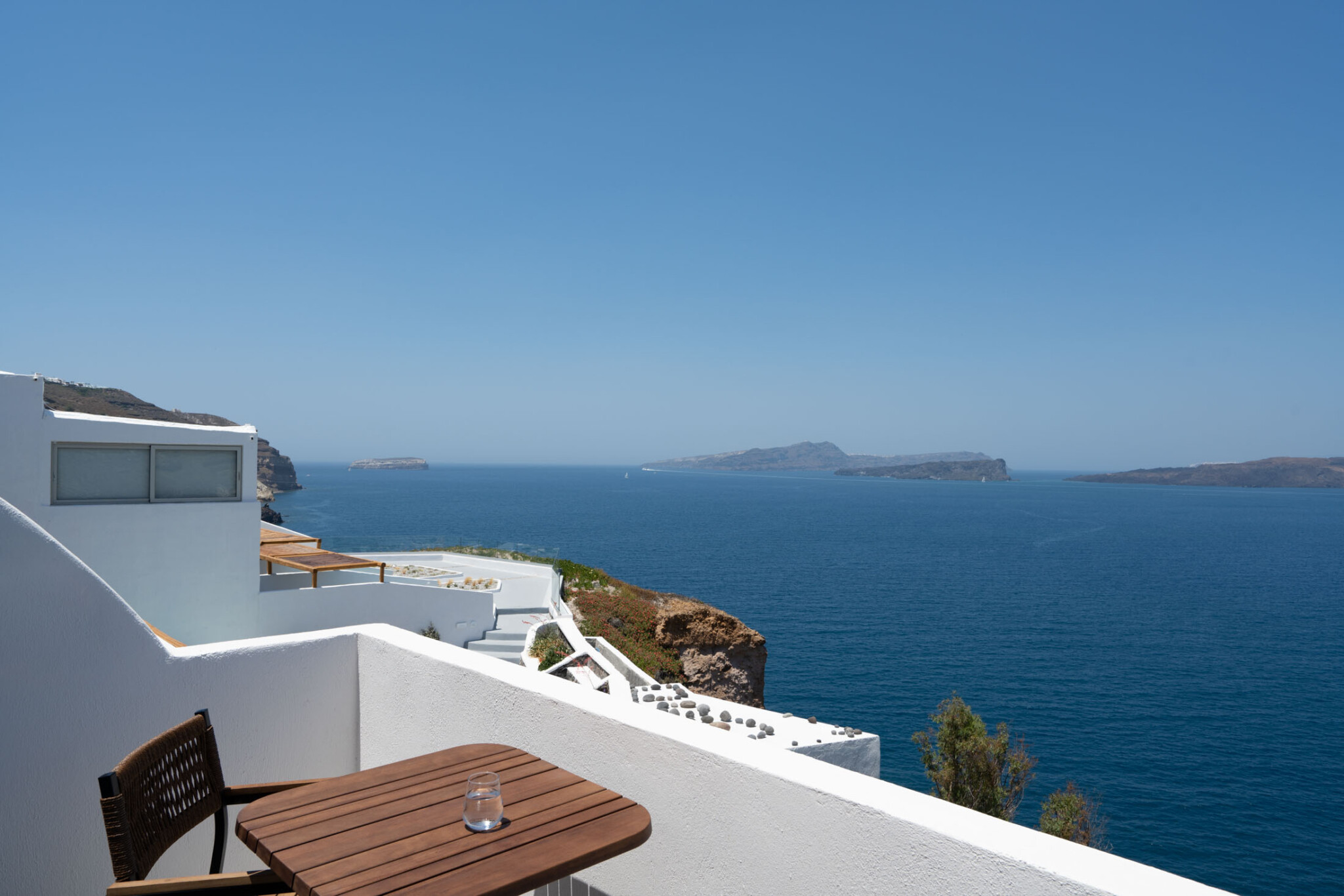 Superior Room with Caldera View - Hotel Goulielmos